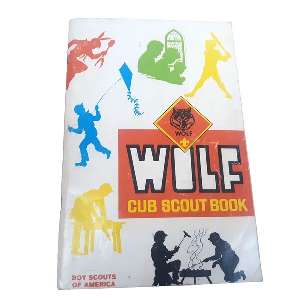 Cub Scout Book - Etsy