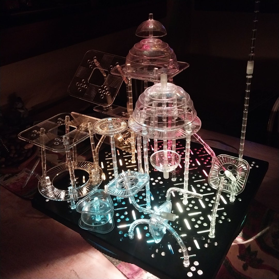 Hasbro Astrolite Mid Century MCM Space Age Building Toy 1969 - Etsy