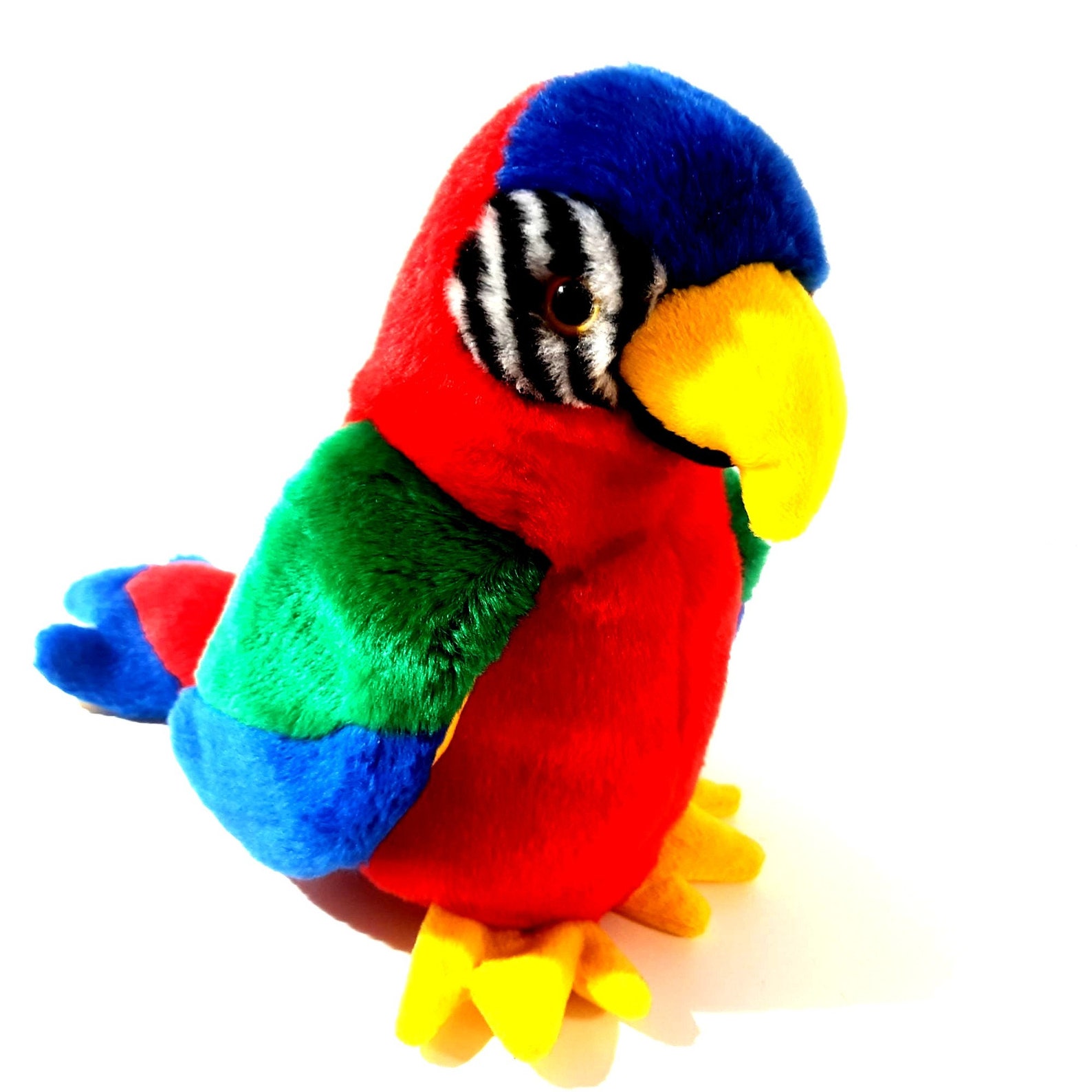 TY Beanie Baby Jabber Parrot Bird 8 With Tag Stuffed - Etsy
