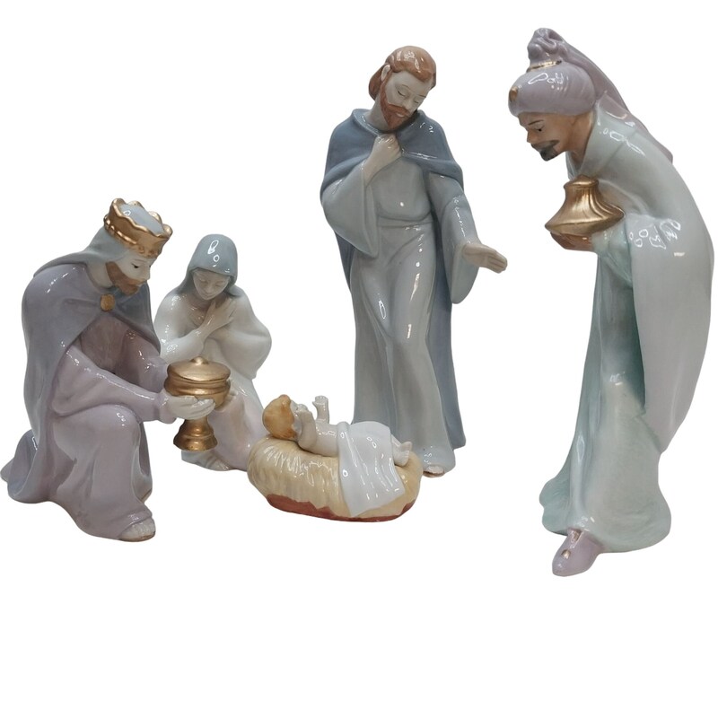 Avon Nativity Set - Etsy