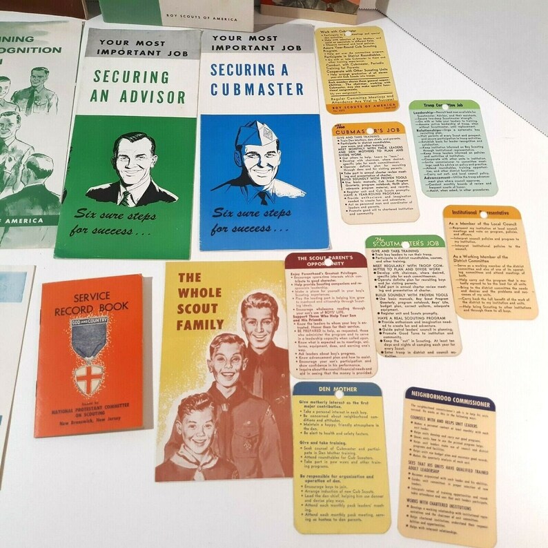 Boy Scout Leadership Recruiting Flyers Leaflets Marketing - Etsy