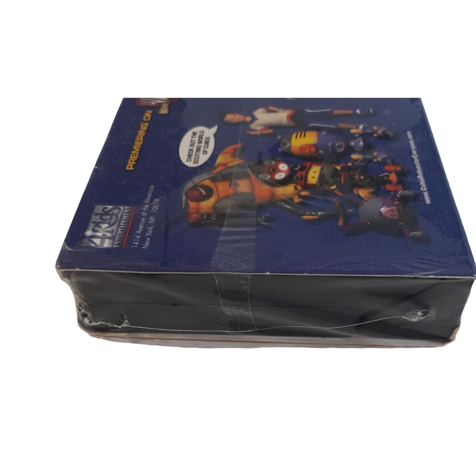 Cubix Robots for Everyone Sealed VHS Tape Burger King Kids WB | Etsy