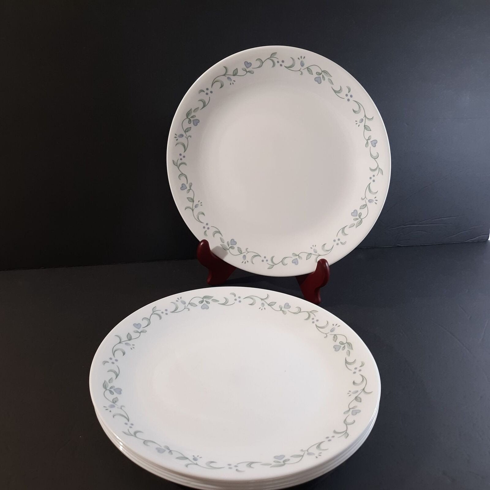 Corelle Country Cottage Dinner Plates Set of 6 10.25 - Etsy