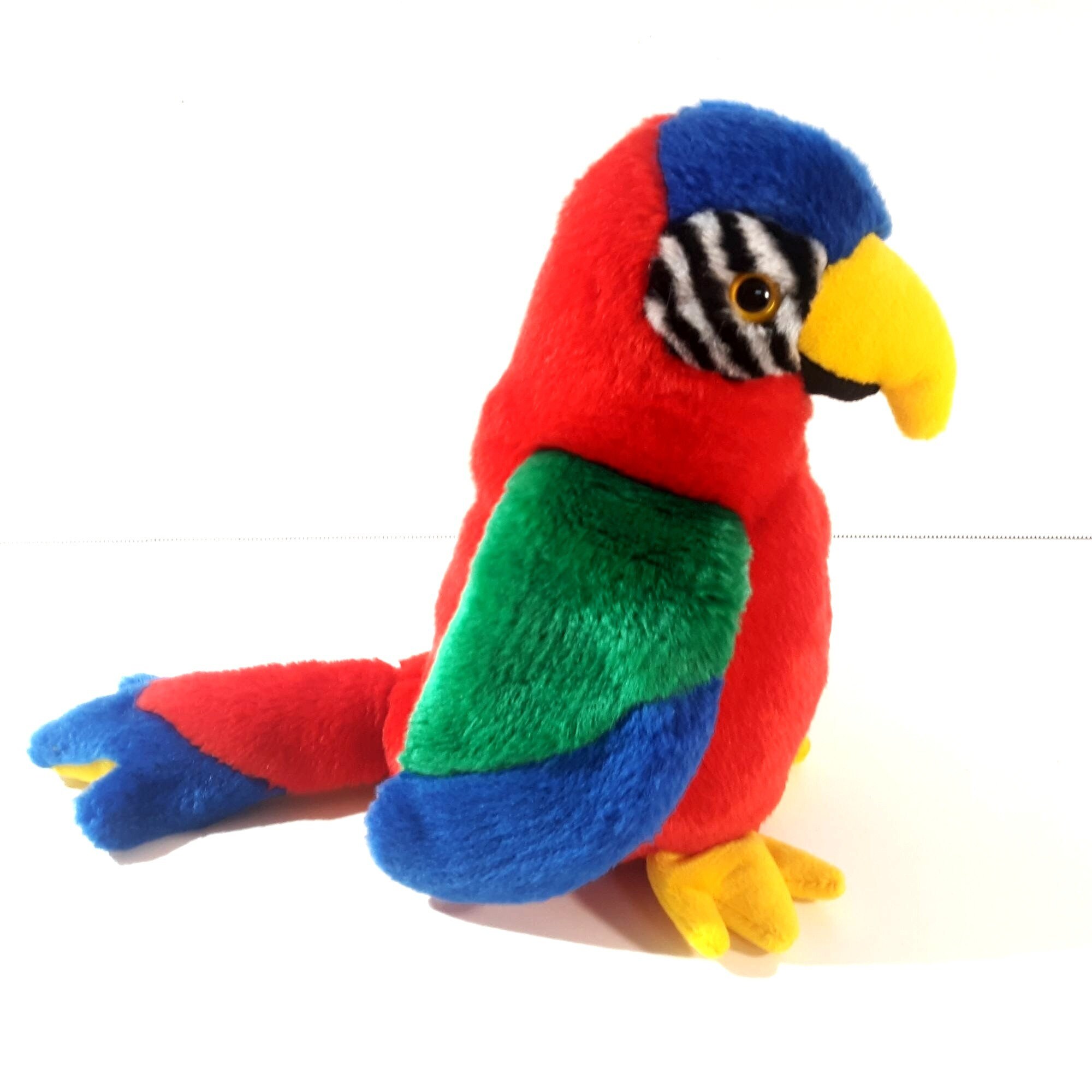 TY Beanie Baby Jabber Parrot Bird 8 With Tag Stuffed - Etsy