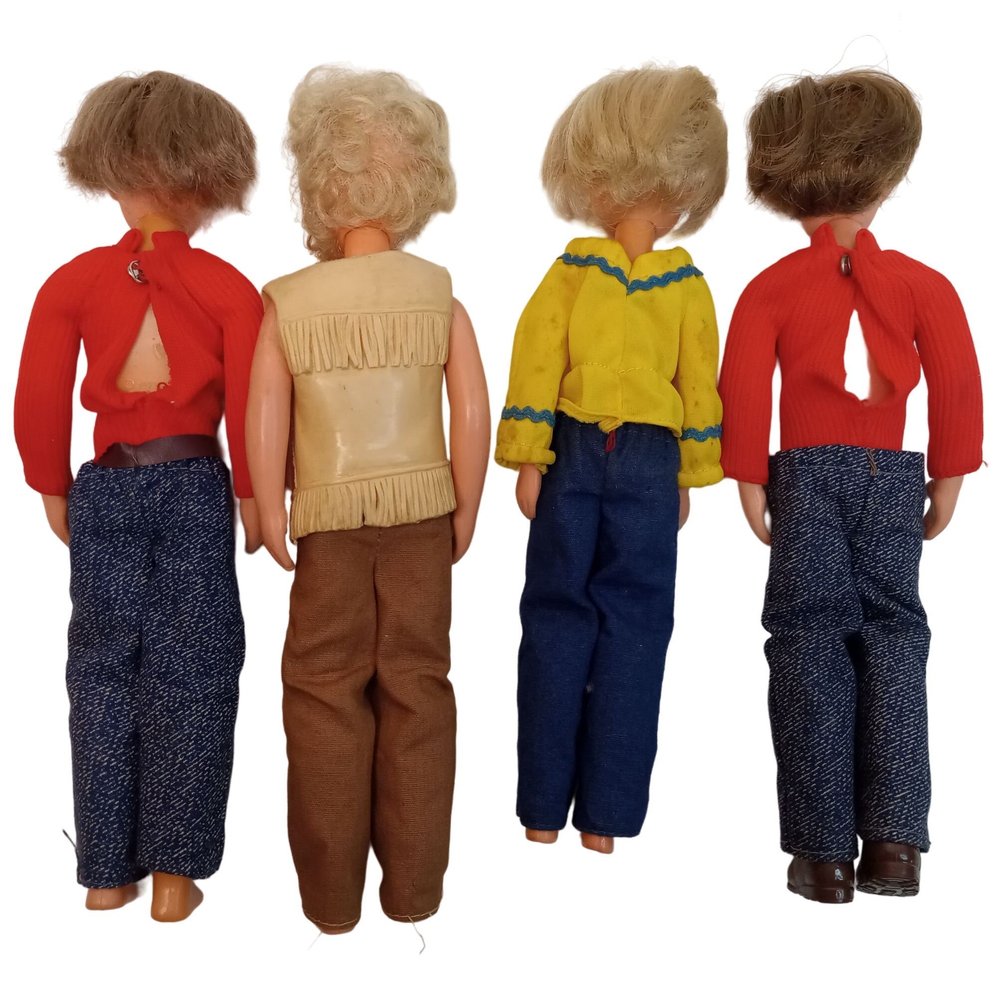 Sunshine Family Dolls Set of 4 Vintage Mattel Dads Grandparents - Etsy