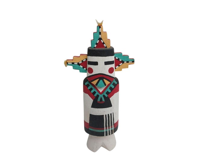 Handcrafted Native American Hopi Butterfly Maiden Kachina Doll 7 ...
