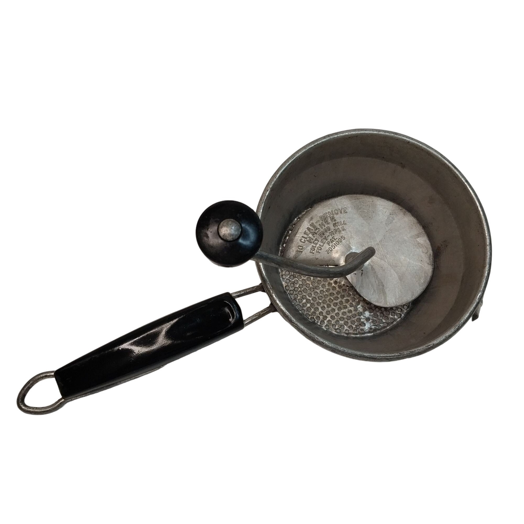 Foley Food Mill Metal Hand Crank Food Grinder Masher Ricer - Etsy