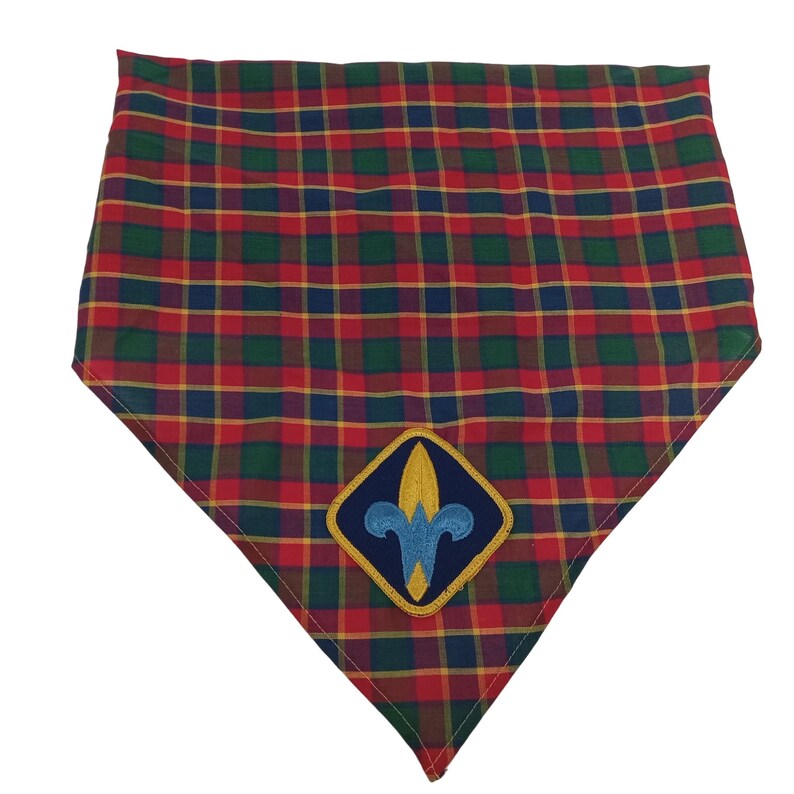 Cub Scouts Boy Scouts BSA Vintage Uniform Neckerchief Scarf - Etsy