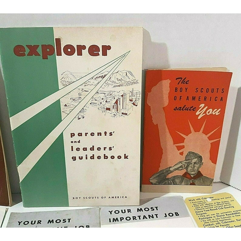 Boy Scout Leadership Recruiting Flyers Leaflets Marketing - Etsy