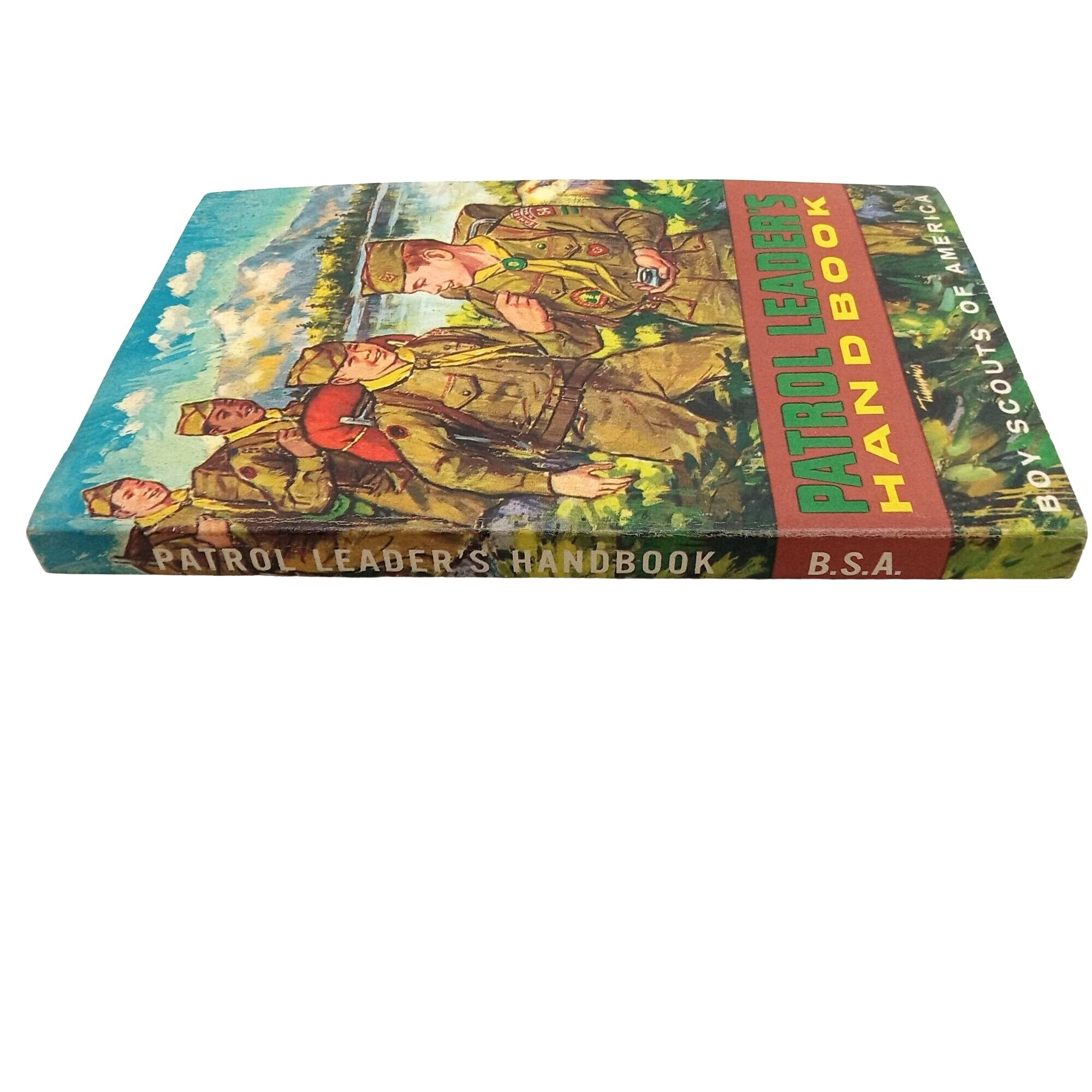 Scouts BSA Patrol Leaders Handbook Boy Scouts 1967 - Etsy