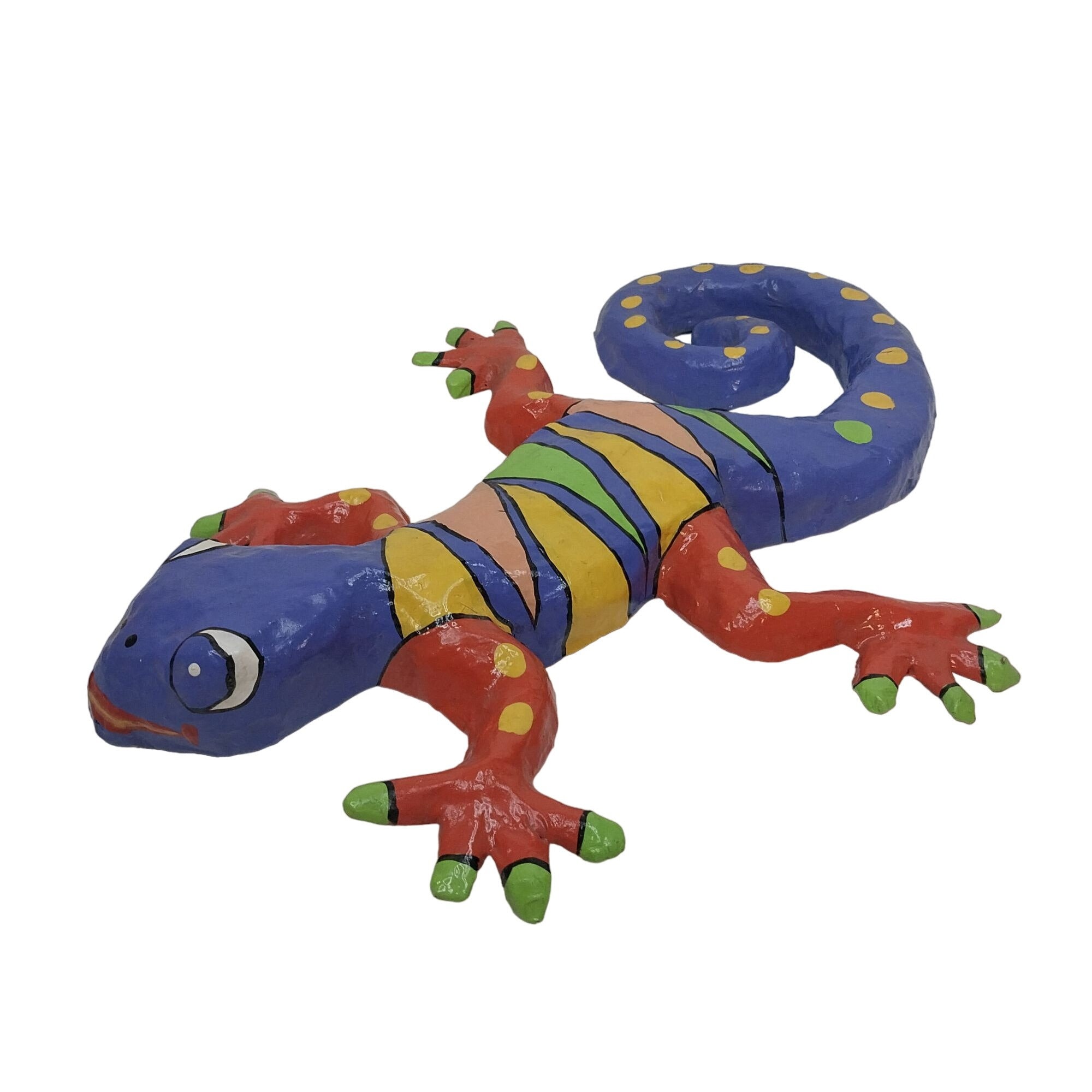Paper Mache Lizard