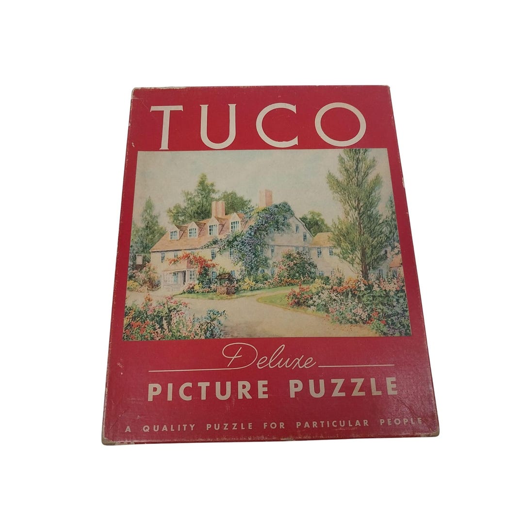 Tuco Deluxe Picture Puzzle Complete With Box Tough Design - Etsy