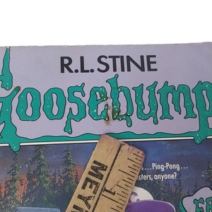 Goosebumps # 33 the Horror at Camp Jellyjam PB Book First Edition Decal ...