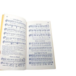 Vintage "sing Scout Sing" Songbook 1963 64 Pages Illustrated Cover ...