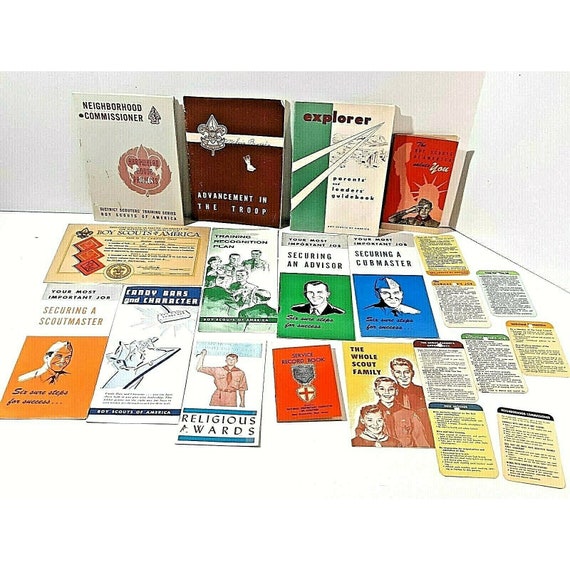 Boy Scout Leadership Recruiting Flyers Leaflets Marketing - Etsy