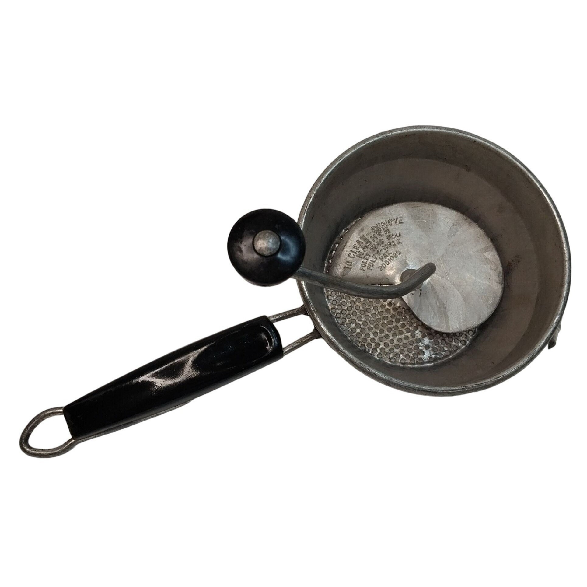 Foley Food Mill Metal Hand Crank Food Grinder Masher Ricer - Etsy