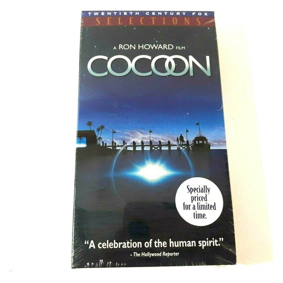 COCOON VHS Video Tape Factory SEALED 20th Century Fox Video - Etsy ...