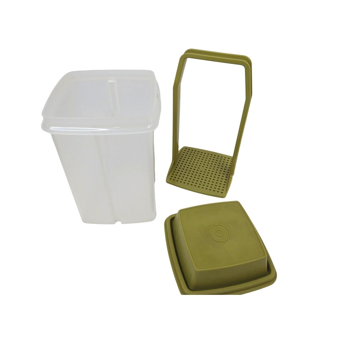 Vintage Tupperware Pickle Keeper Pick A Deli Container With Lid 1562-2 ...