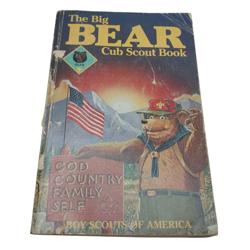 Cub Scout Book - Etsy