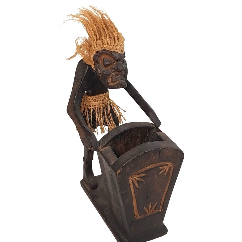 Wooden Carved Straw - Etsy