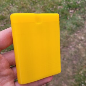 Doobie Tube V2 Multiple Colors 3d Printed Joint Case Doob Tube Crush ...