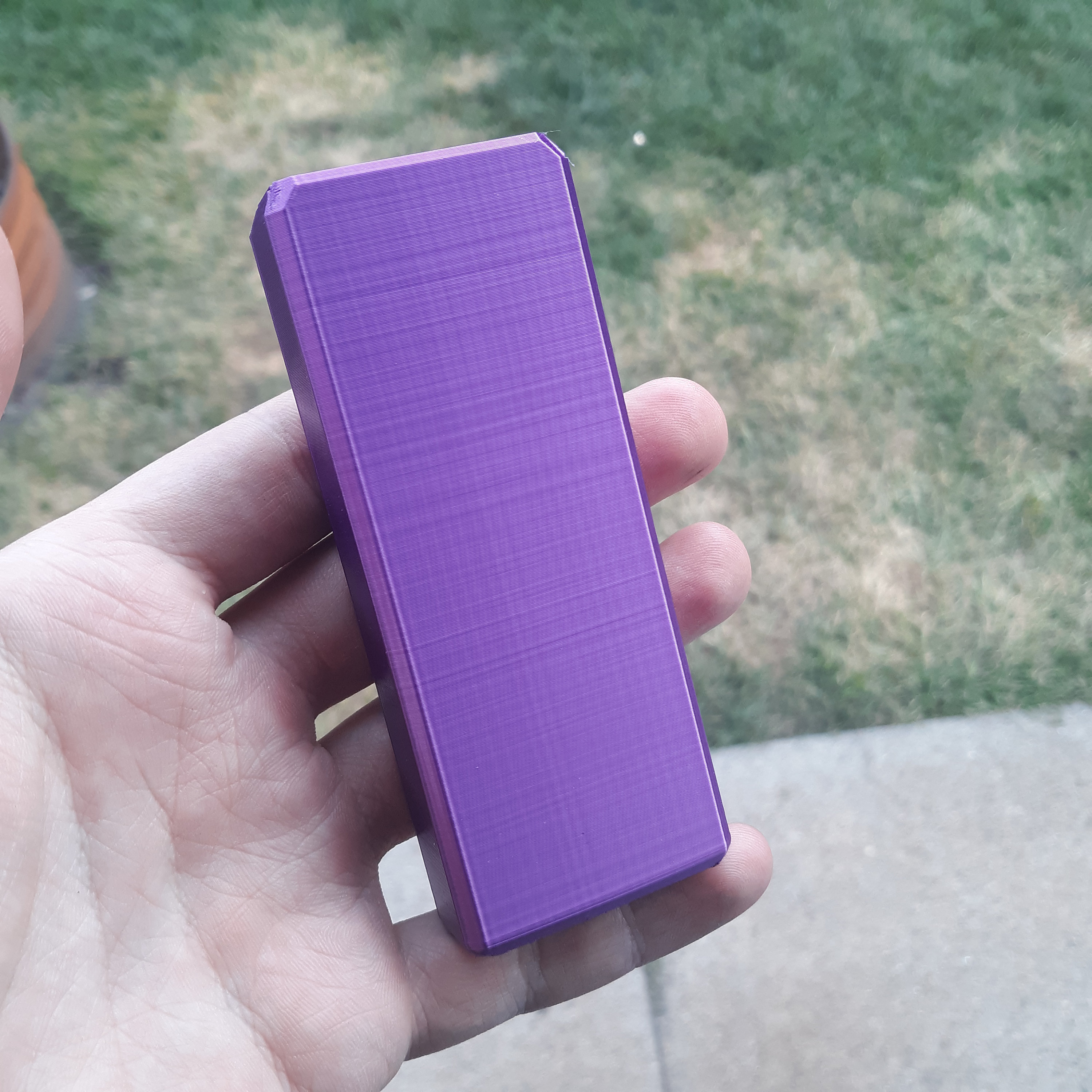 King Size 3 Tube 3d Printed Sliding Lid Joint Holder Doob Tube - Etsy