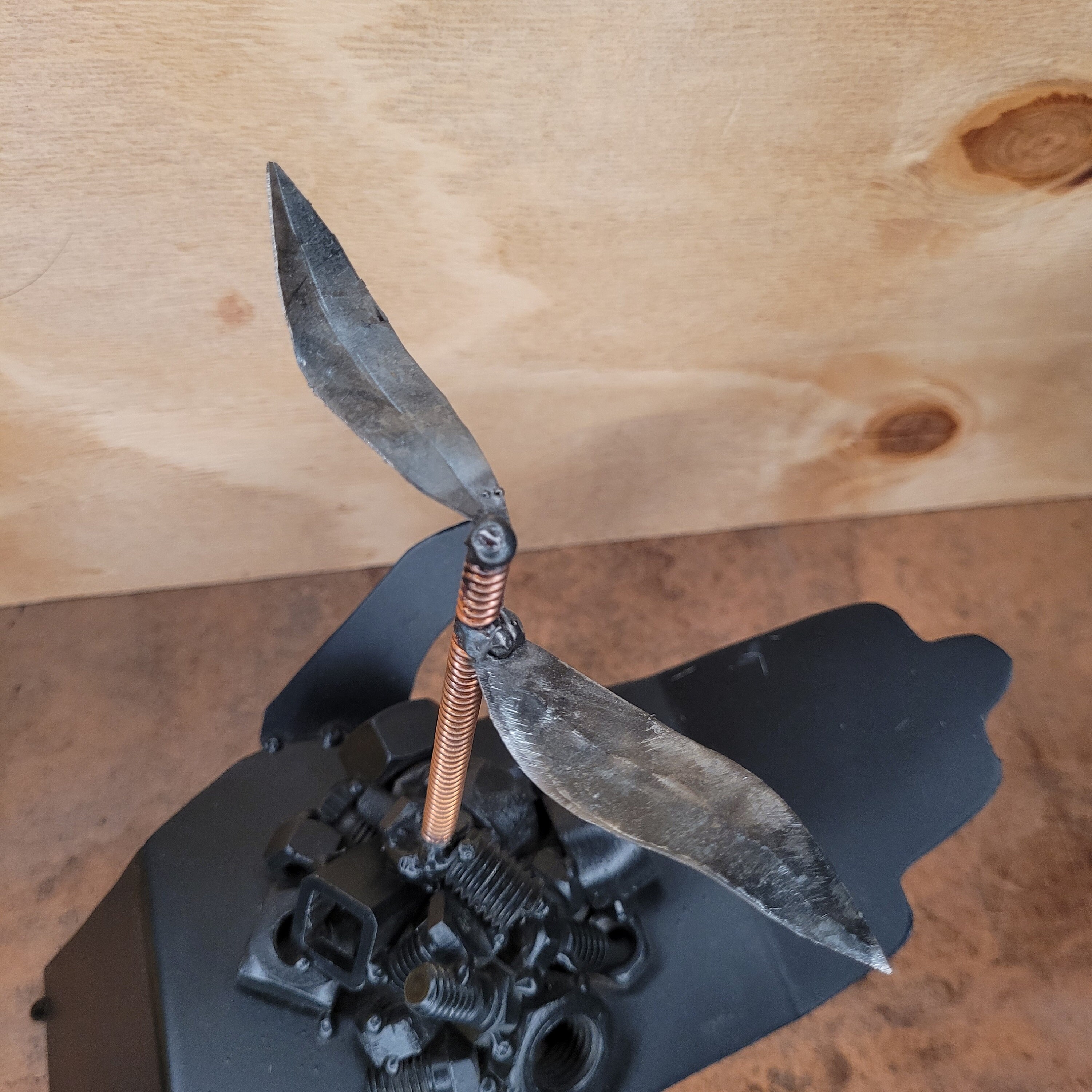 Life | Welding Art | Abstract Hand Sculpture - Etsy
