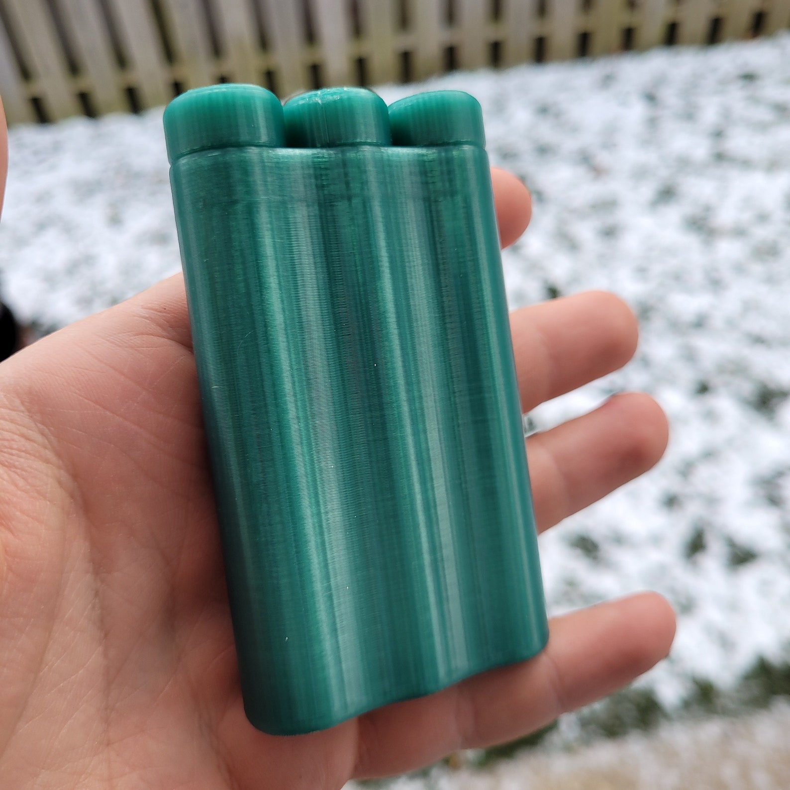3d Printed Screw Top Doobie Tube | Multiple Color | Joint Holder Doob ...
