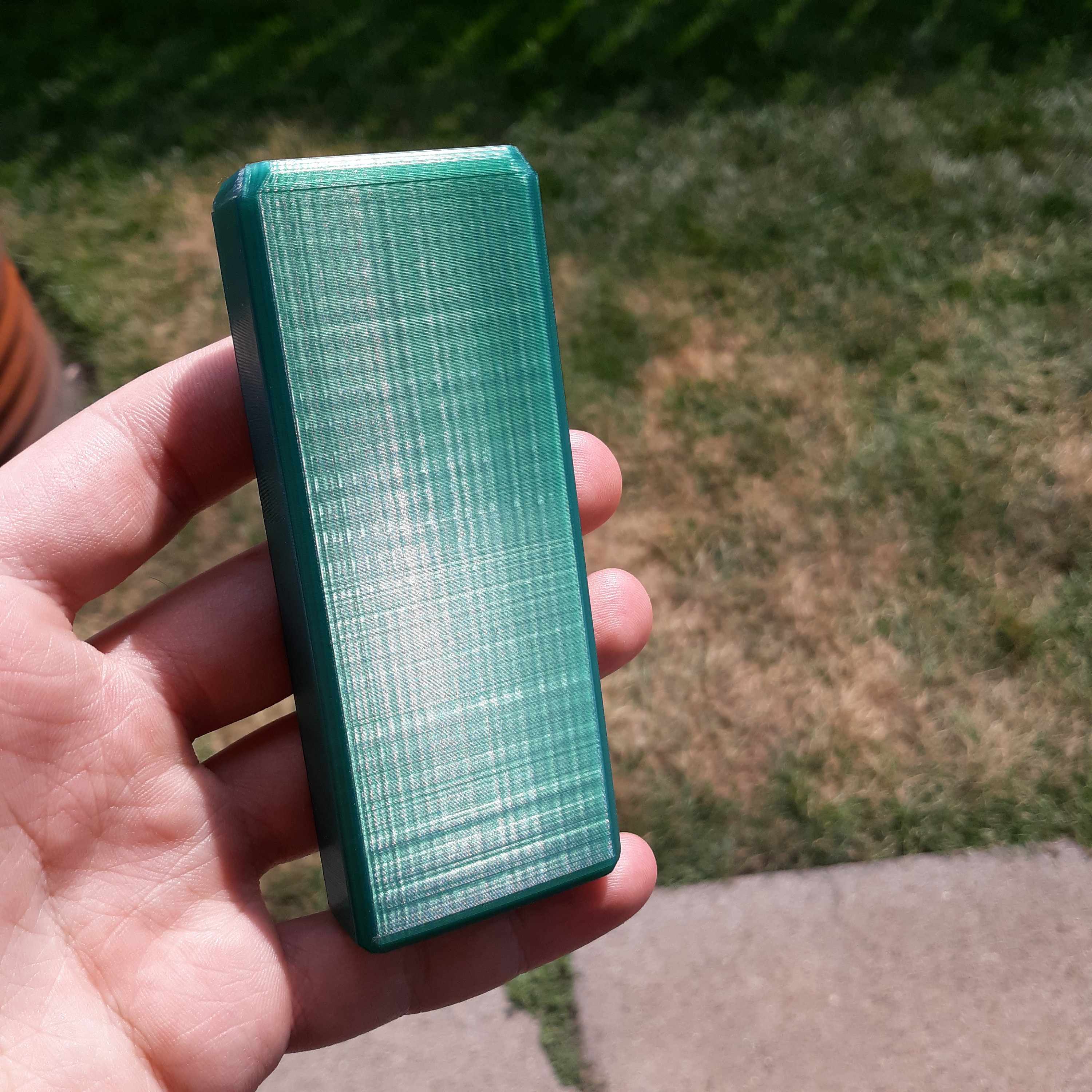 King Size 3 Tube 3d Printed Sliding Lid Joint Holder Doob Tube - Etsy