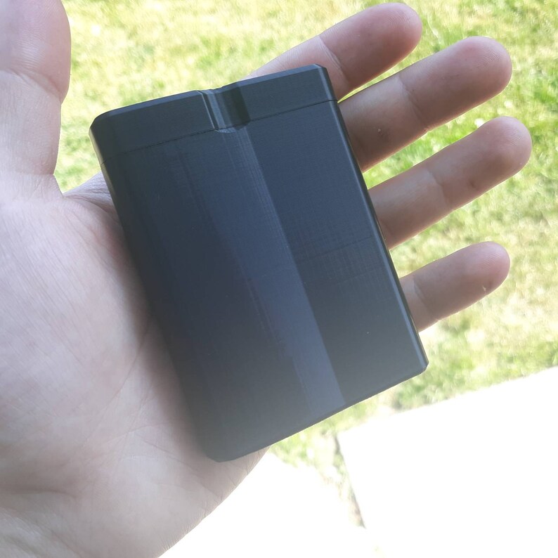 Doobie Tube V2 Multiple Colors 3d Printed Joint Case Doob - Etsy