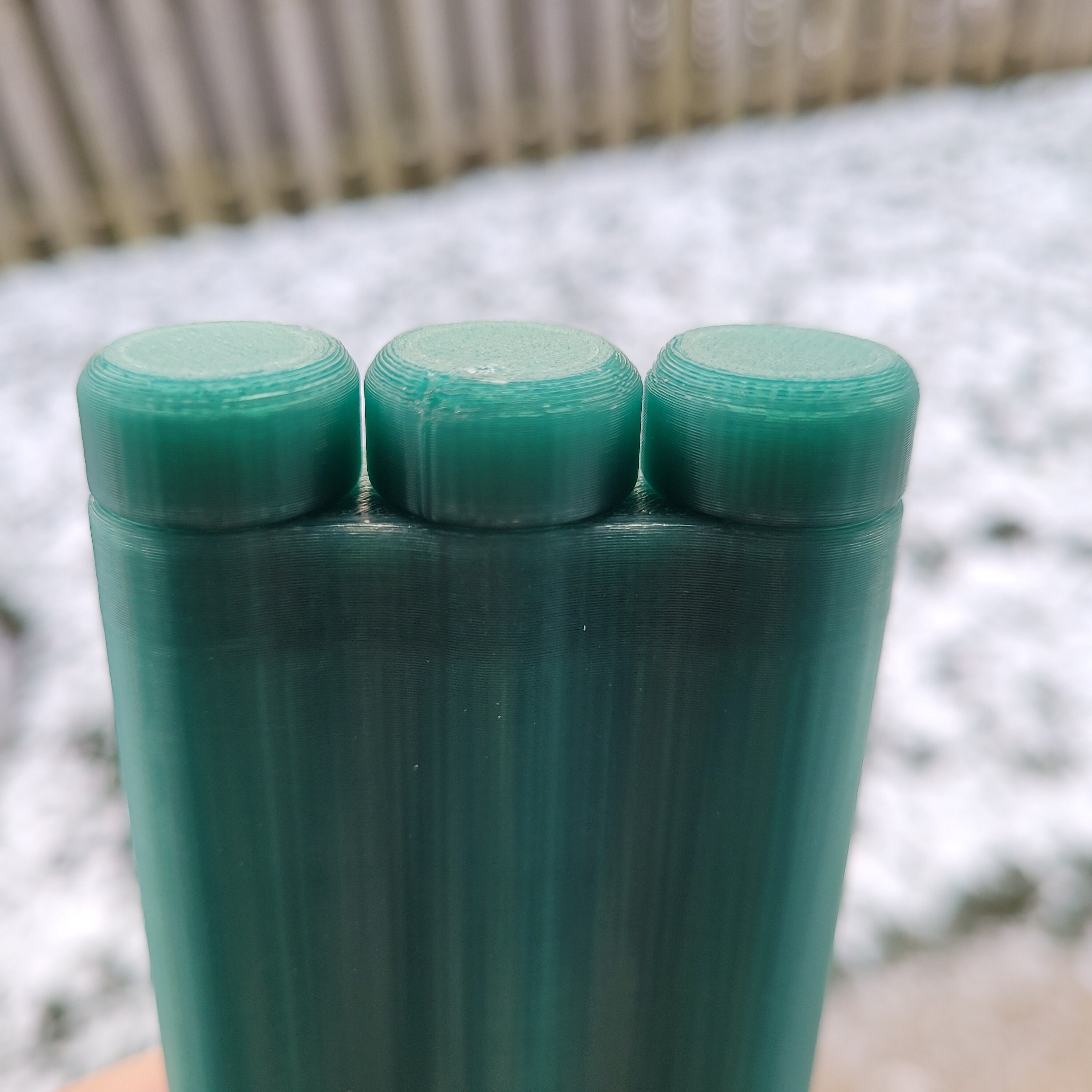 3d Printed Screw Top Doobie Tube | Multiple Color | Joint Holder Doob ...