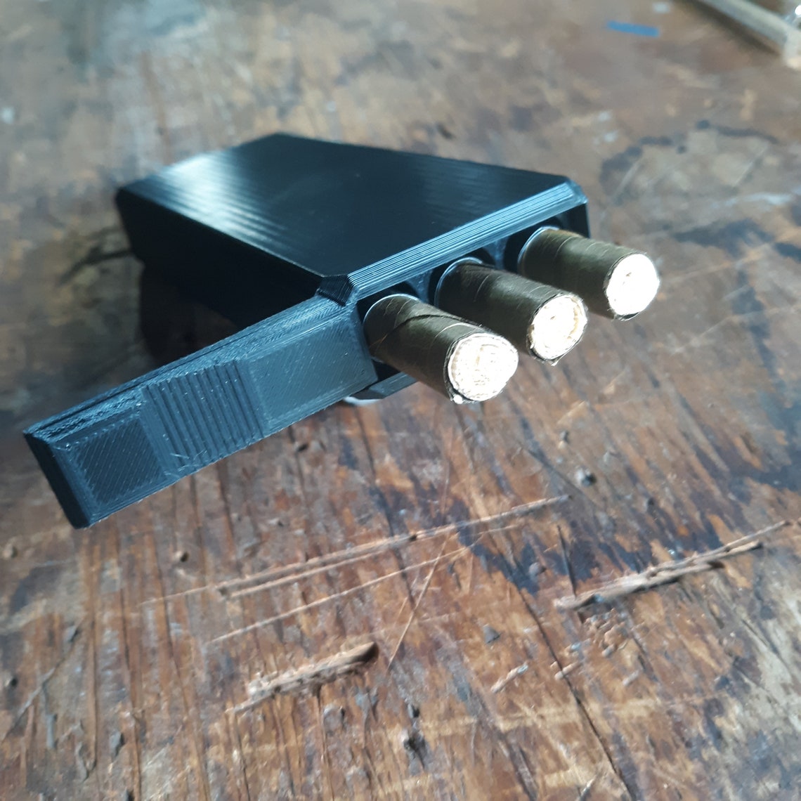 King Size 3 Tube 3d Printed Sliding Lid Joint Holder Doob Tube - Etsy