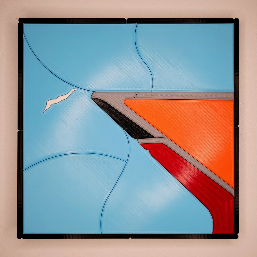 My Type Saint Motel | 3d Printed Wall Art - Etsy