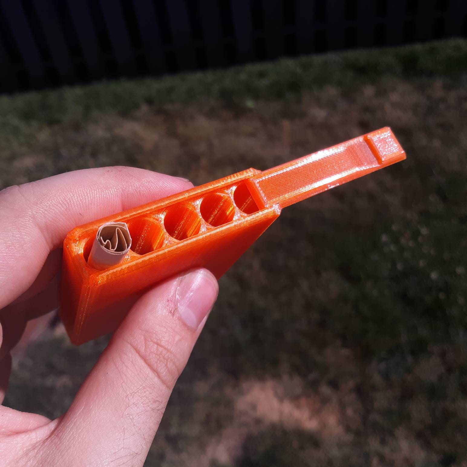 The Original Doobie Tube | 3D Printed Sliding Lid Joint Holder Doob ...