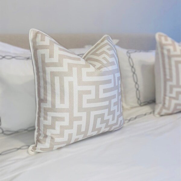 Geometric Cushion - Etsy