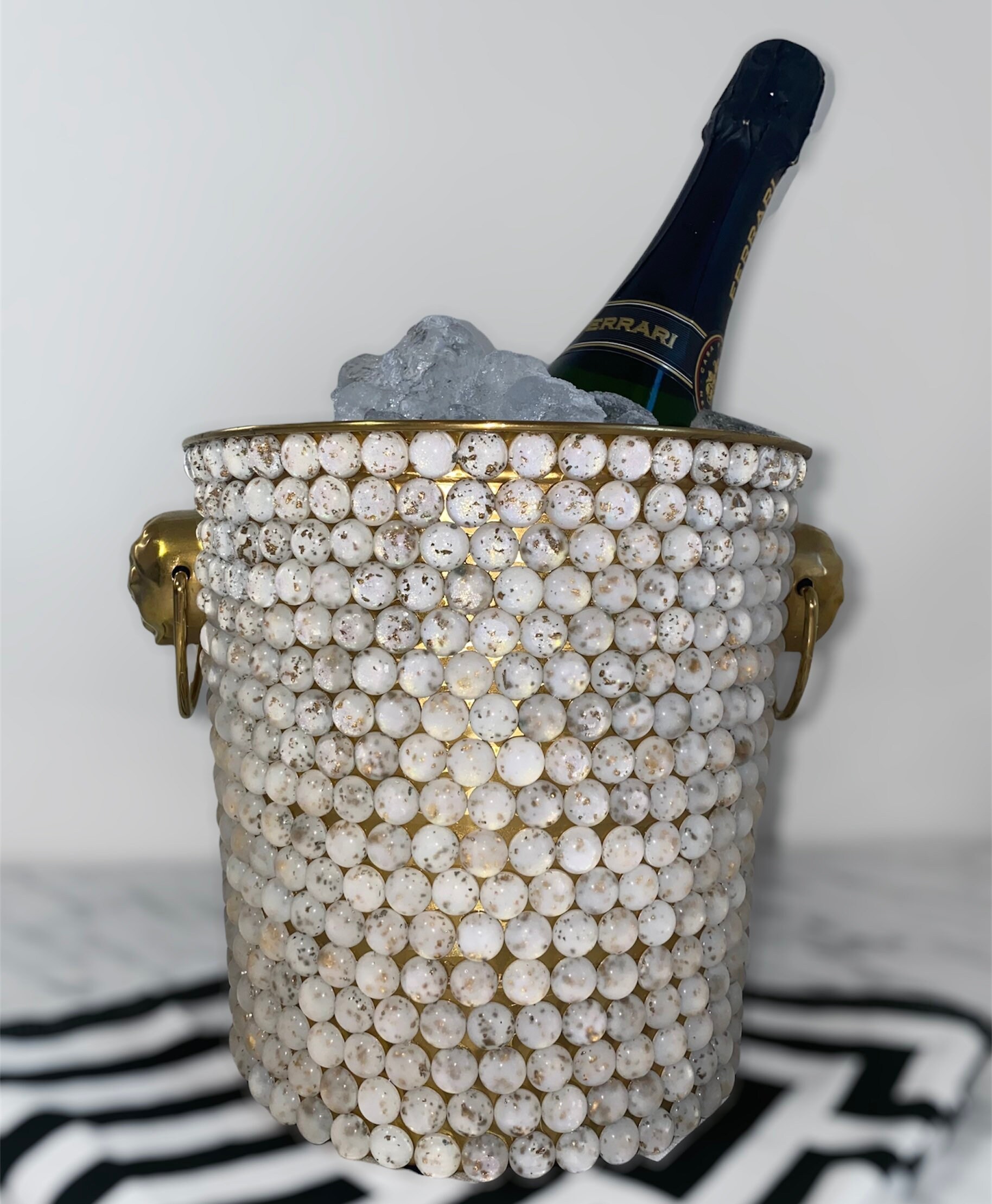 Pearl Ice Bucket - Etsy