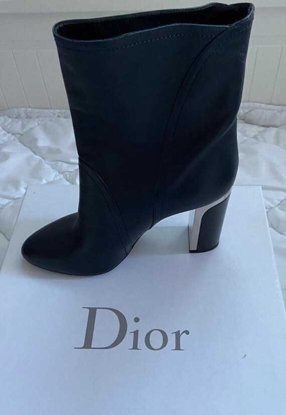 Dior midnight blue leather - Gem