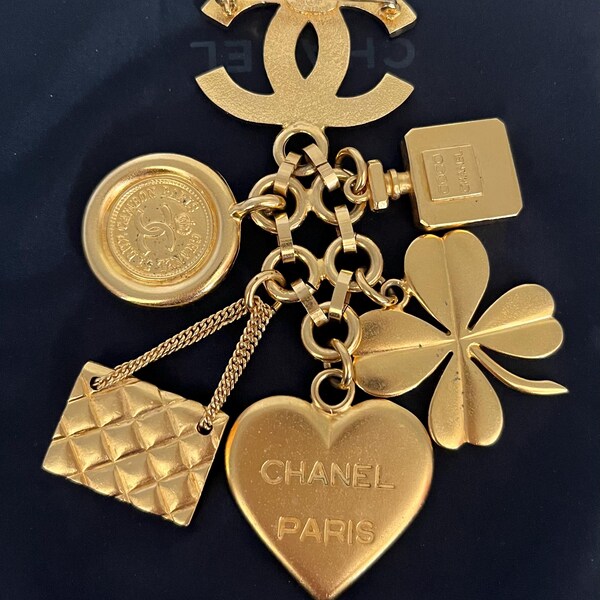 Chanel brosche - Etsy.de