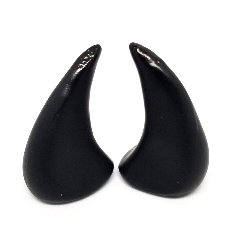 Black Demon Horns Cosplay - Etsy