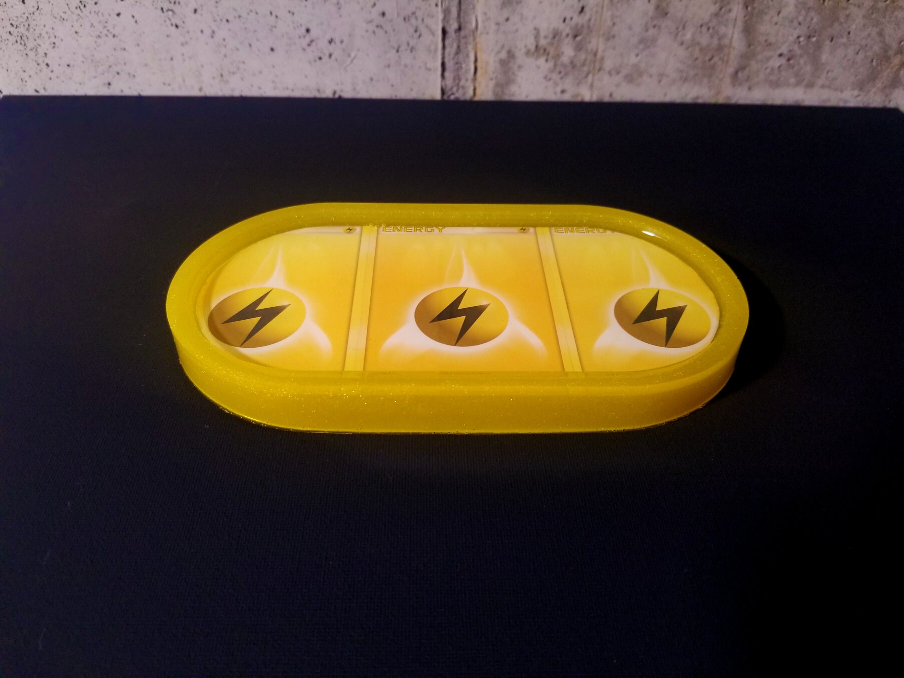 Pokemon ELECTRIC Energy Rolling Tray - Etsy