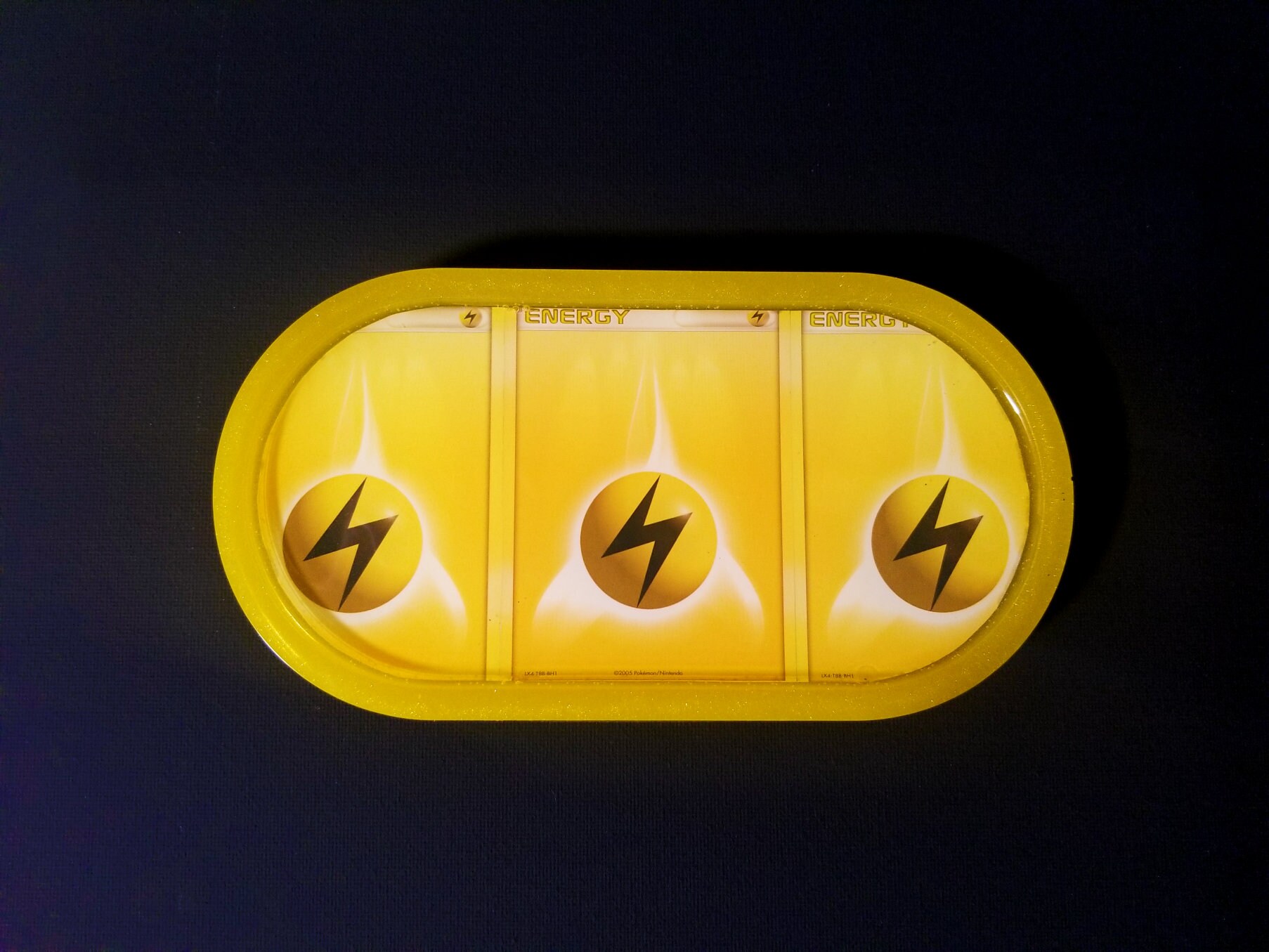 Pokemon ELECTRIC Energy Rolling Tray - Etsy
