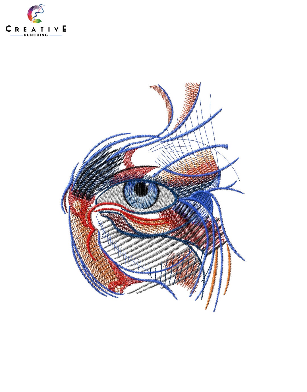 Eye Embroidery Designs Beautiful Eye Embroidery Tshirt Trendy ...