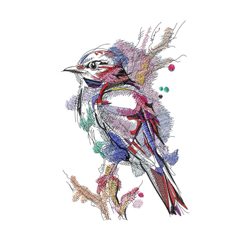 Colorful Embroidery - Etsy