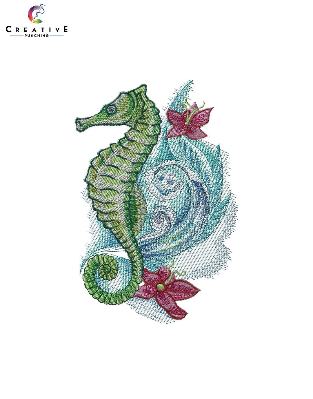 Seahorse Embroidery Designs Seahorses Are Able to Very Rapidly Change ...