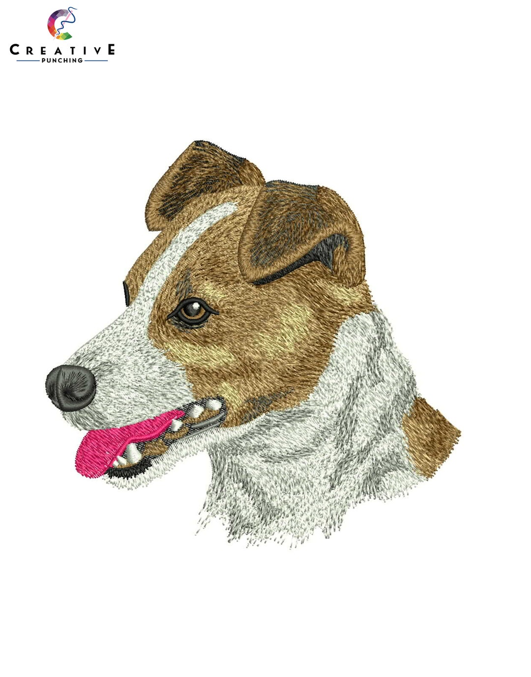 Jack Russell Terrier Dog Embroidery Designs Jack Russell Dog Machine ...
