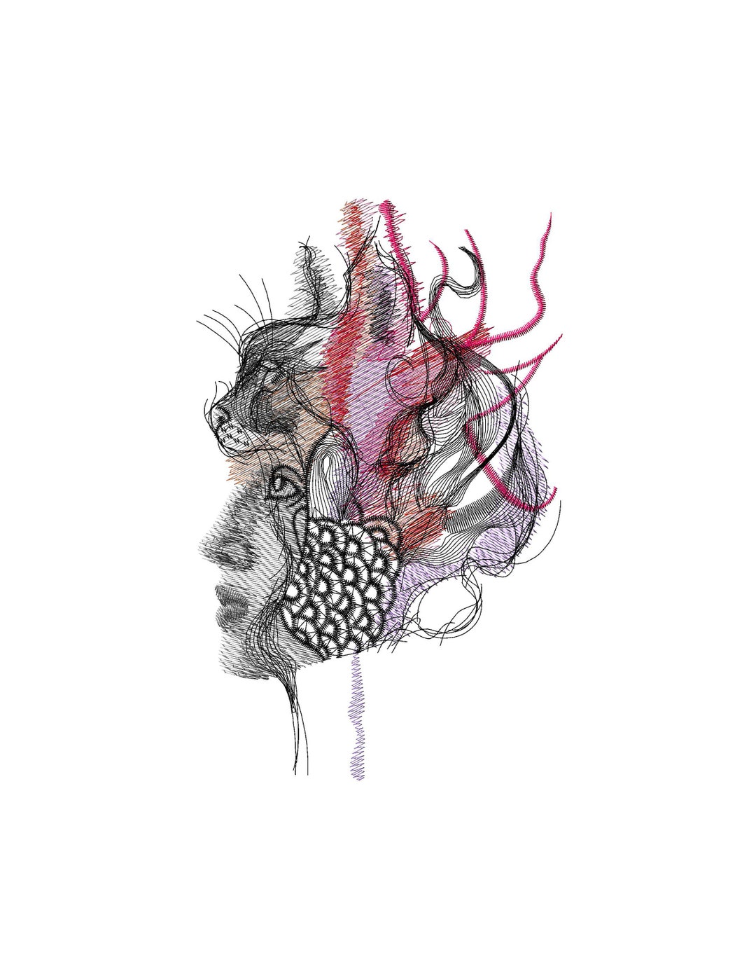 Painted Embroidery Designs Art Machine Embroidery Designs Applique ...