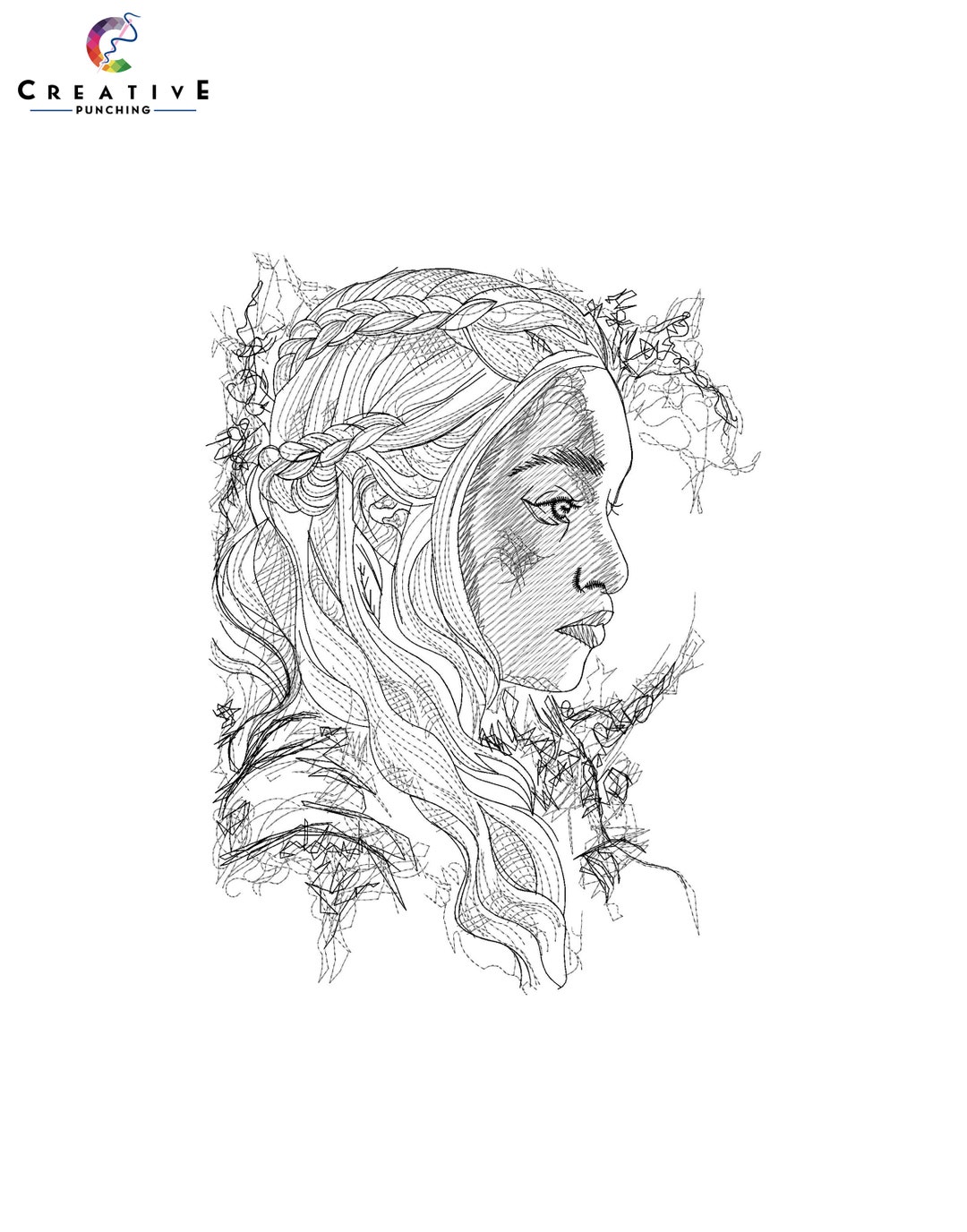 Princess Embroidery Designs Beautiful Princess Bride Machine Embroidery ...