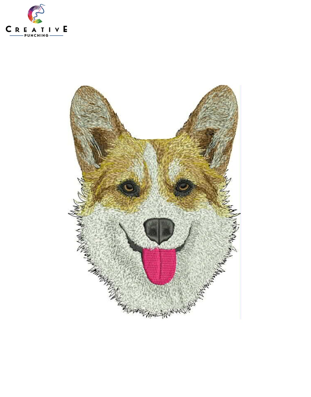 Pembroke Welsh Embroidery Designs Pembroke Welsh Machine Embroidery ...