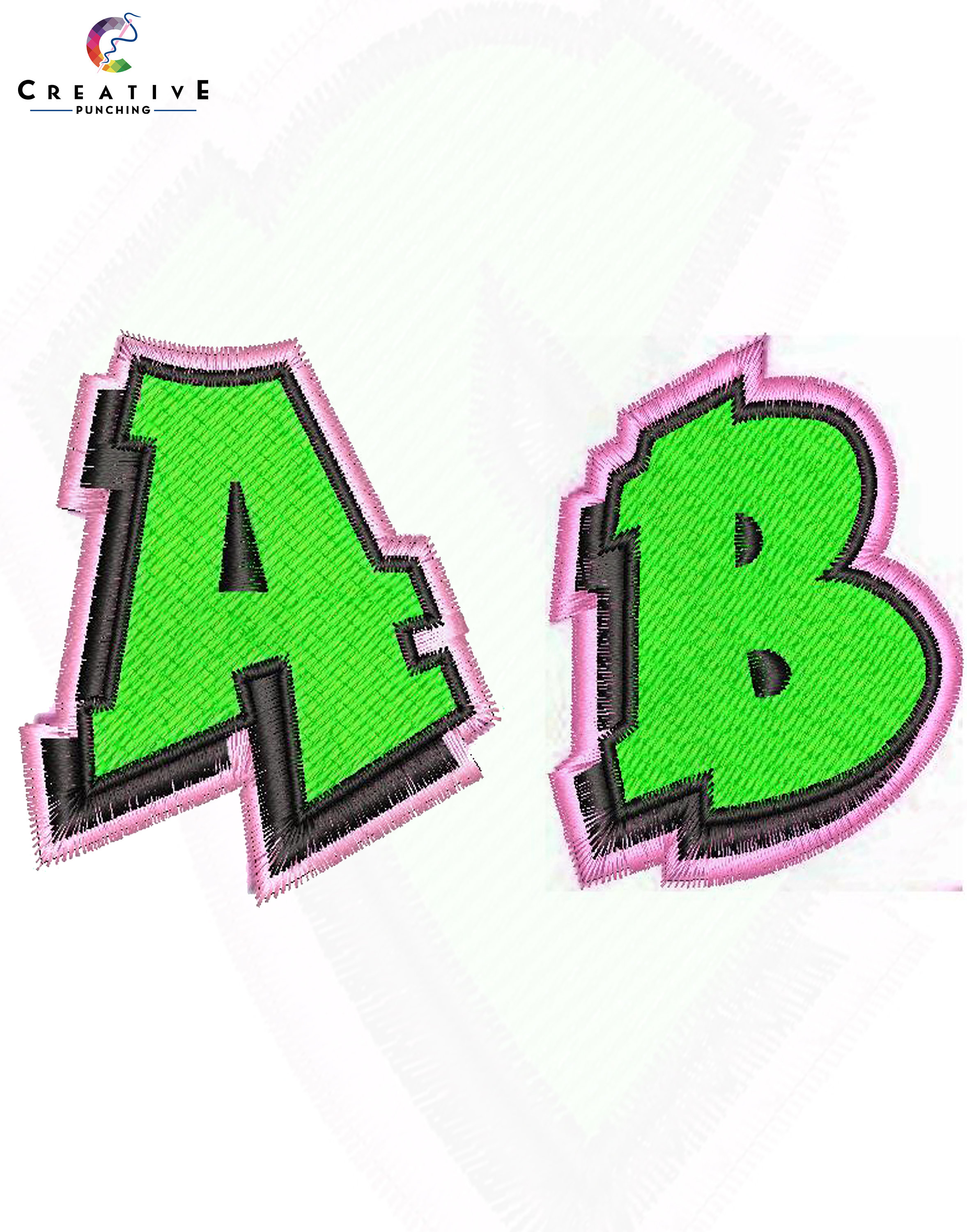 Graffiti Embroidery Alphabet Fonts Designs - Etsy