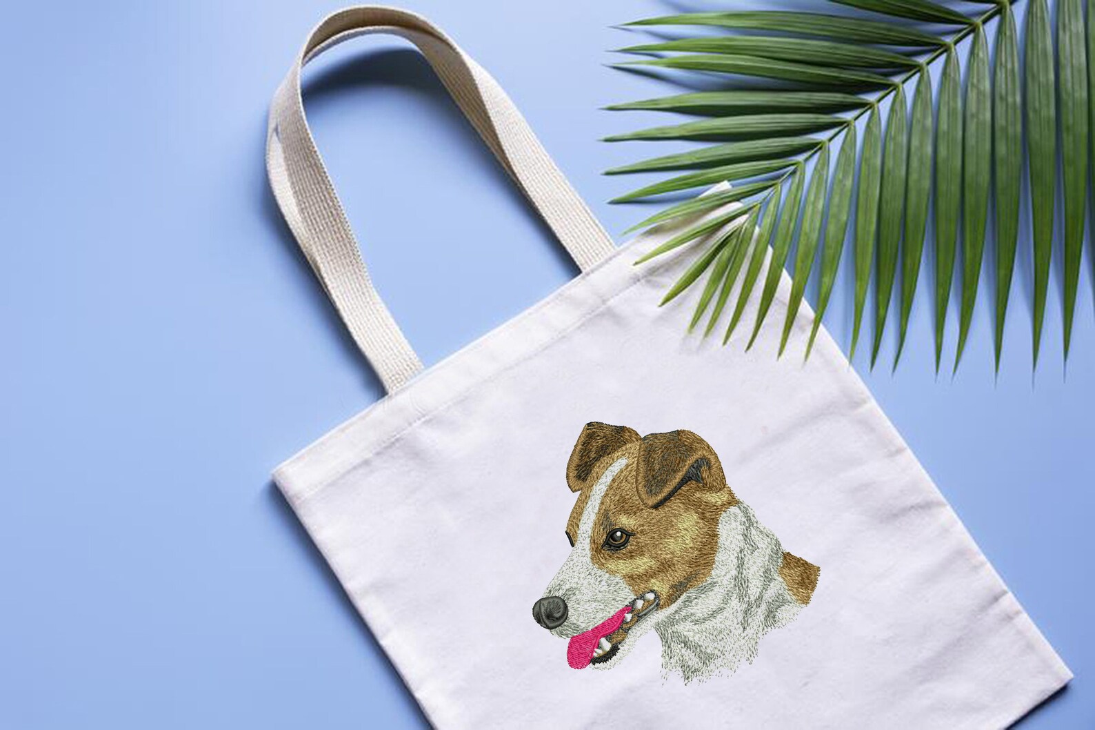 Jack Russell Terrier Dog Embroidery Design (digital File) - Etsy